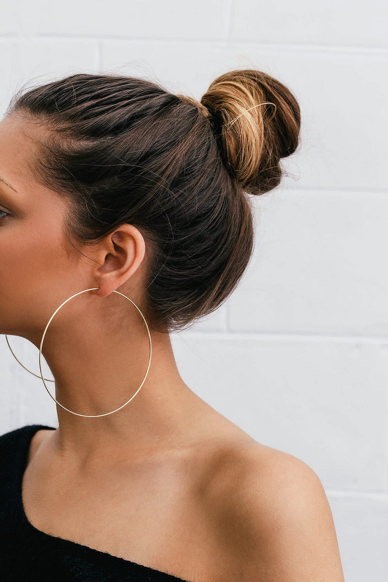 X-Large hoops 90mm (TF) – EbrookLael